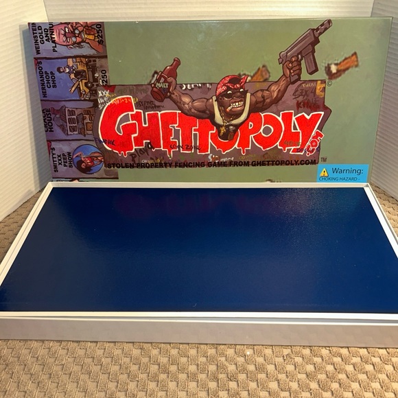 Other | Original 202 Ghettopoly Board Game Monopoly | Poshmark